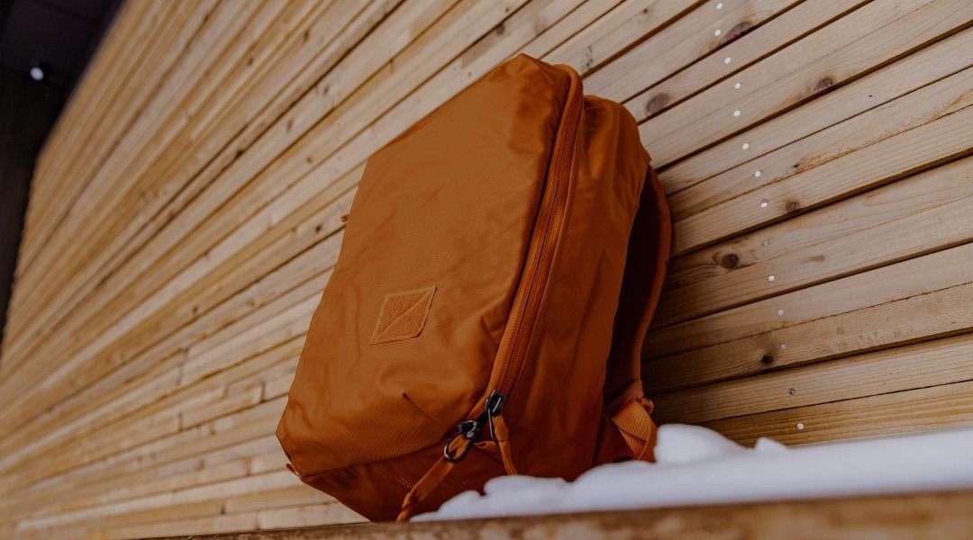 Evergoods - The Burnt Orange Collection (CPL 24L backpack, CAP2/CAP1 pouch, MHP 3.5L hip pack ...