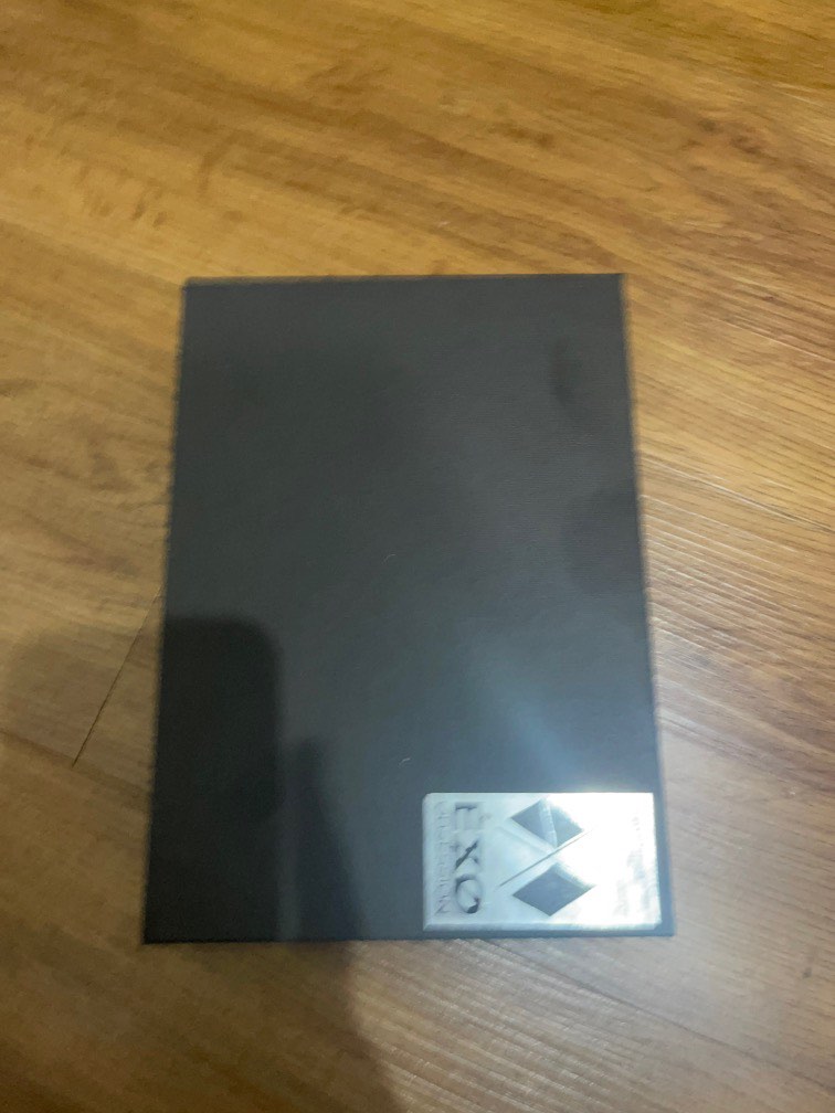EXO Obssession Album with Poster on Carousell