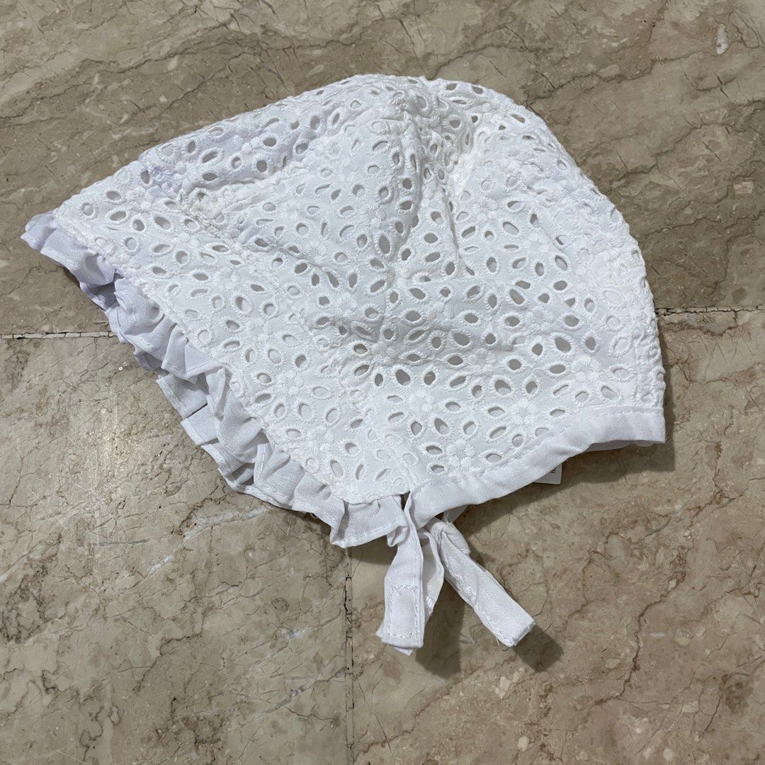 Eyelet hat, Babies & Kids, Babies & Kids Fashion on Carousell