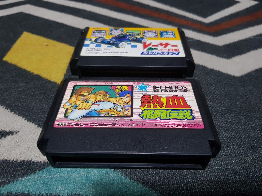 Famicom Cart Game, Video Gaming, Video Games, Nintendo on Carousell