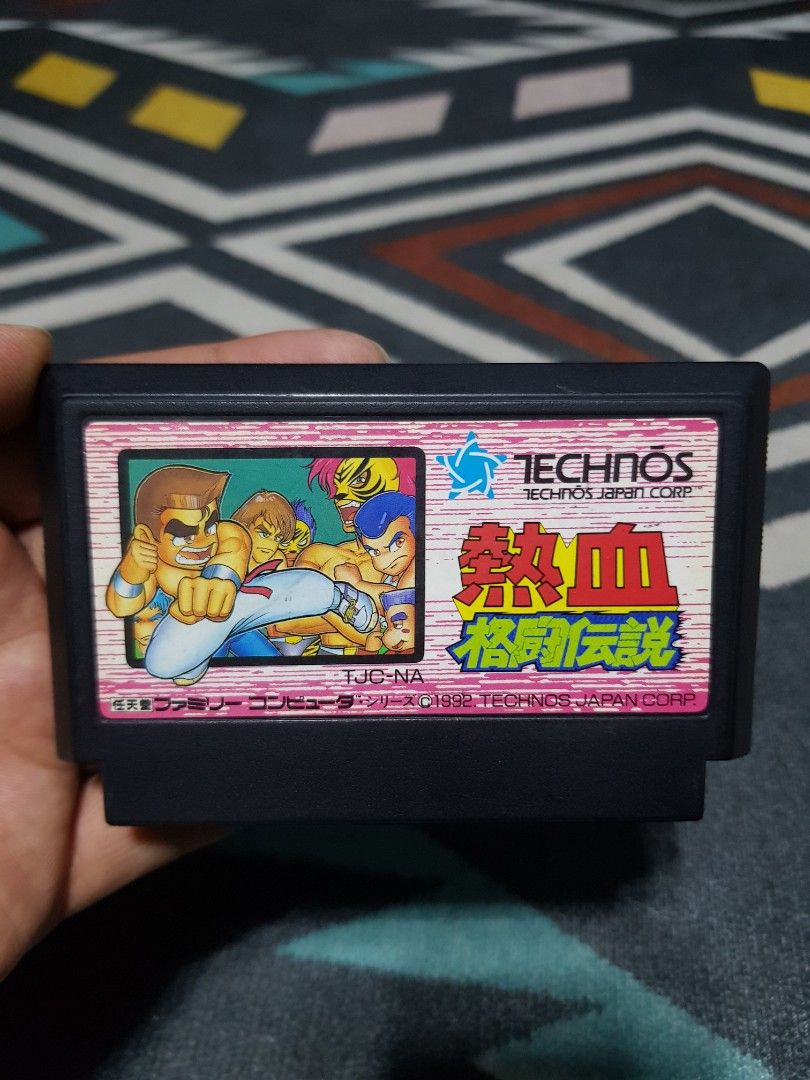 Famicom Cart Game, Video Gaming, Video Games, Nintendo on Carousell