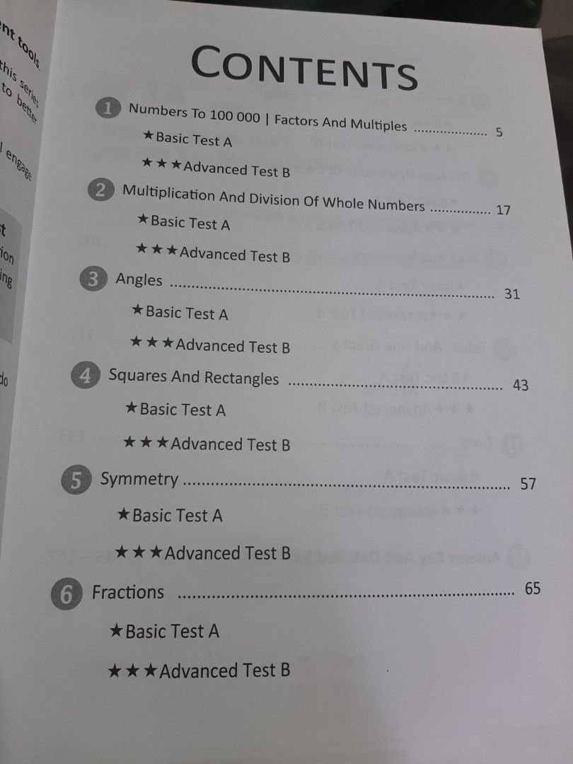 Pri 4 FAN Math Diagnostic Maths, Hobbies & Toys, Books & Magazines, Assessment Books on Carousell