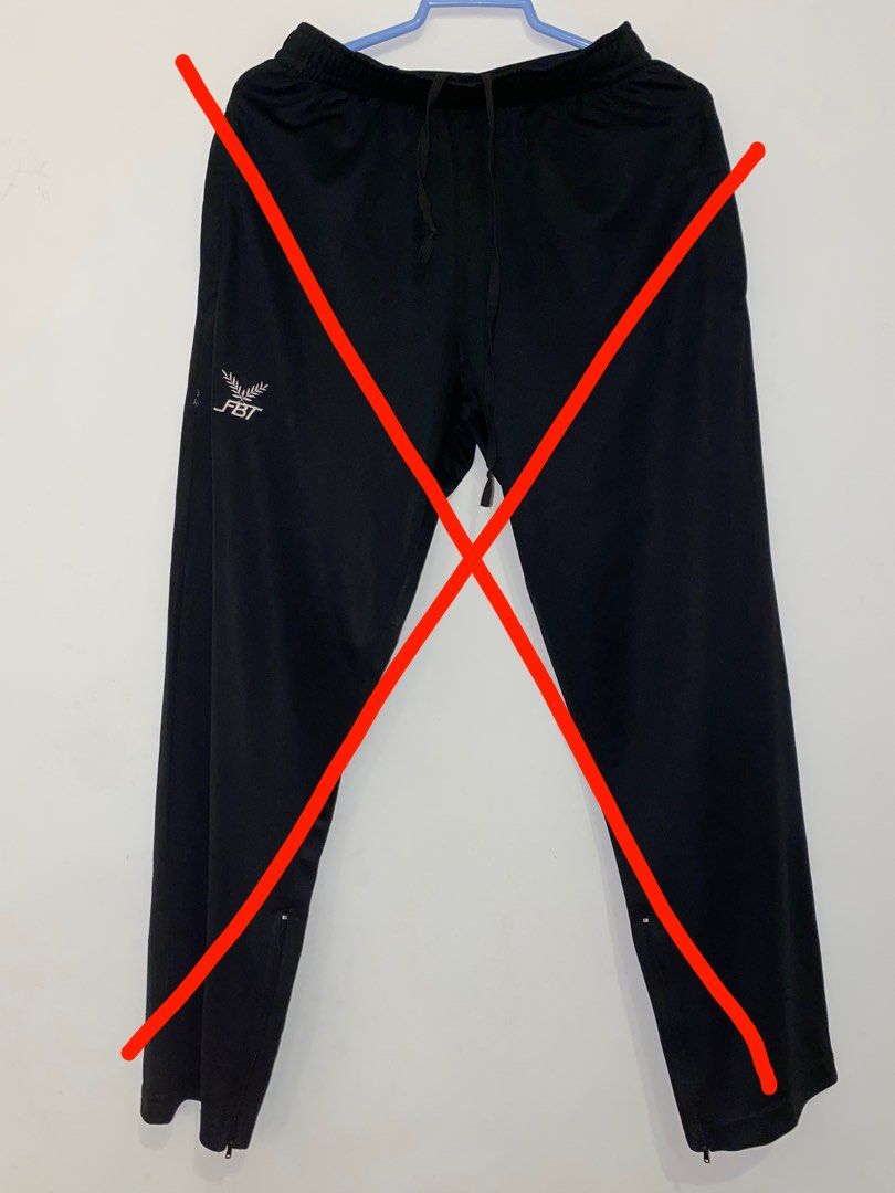 FBT Sports track pants, Women's Fashion, Activewear on Carousell