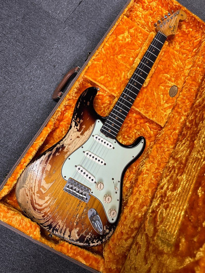 2019 Fender 1963 custom shop limited edition super heavy relic ...