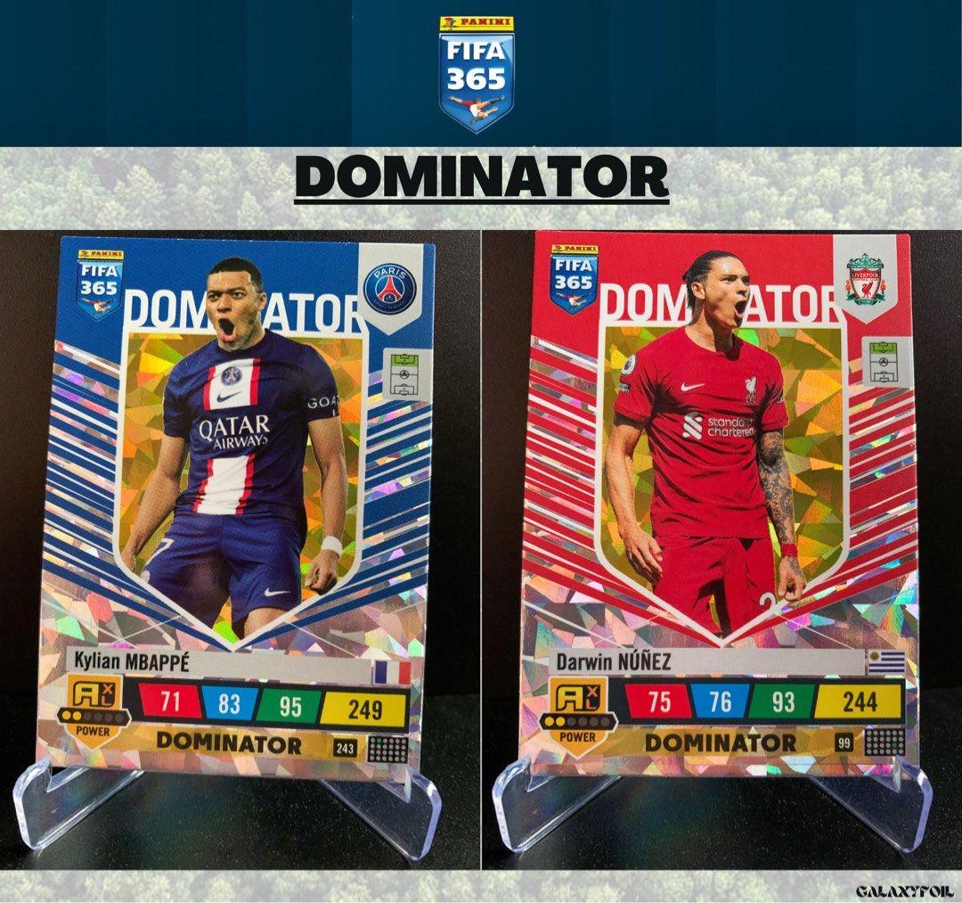 FIFA 365 Adrenalyn XL 2023: Dominator, Hobbies & Toys, Toys & Games on ...