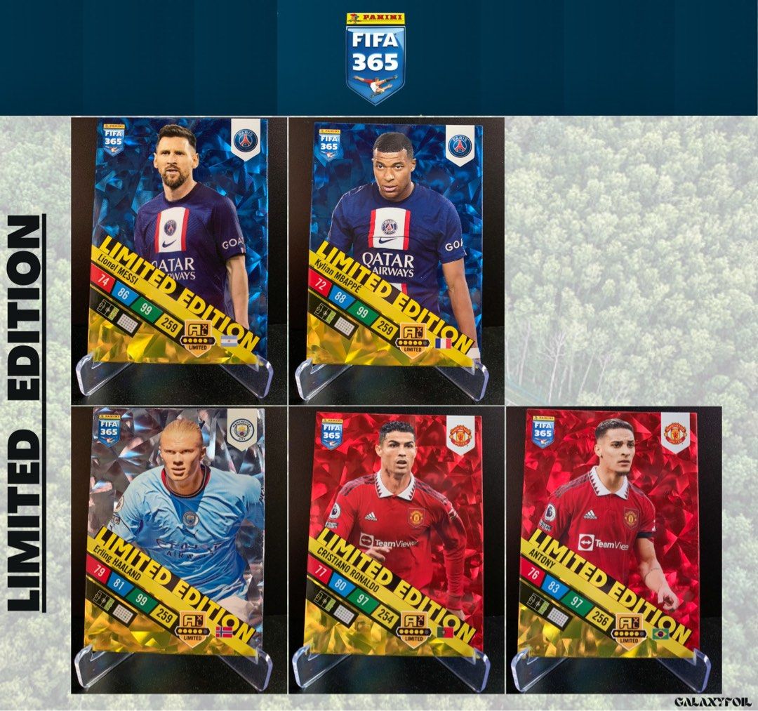 FIFA 365 Adrenalyn XL 2023: Limited Edition, Hobbies & Toys, Toys ...