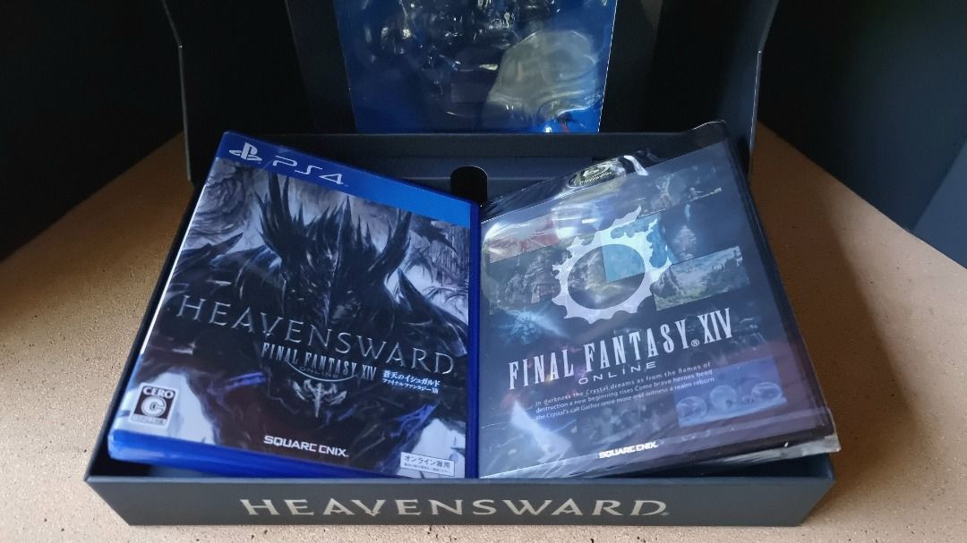 Final Fantasy XIV: Heavensward Collector's Edition, Video Gaming, Video ...