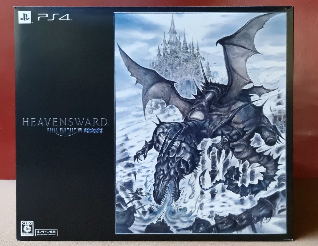 Final Fantasy XIV: Heavensward Collector's Edition, Video Gaming, Video ...