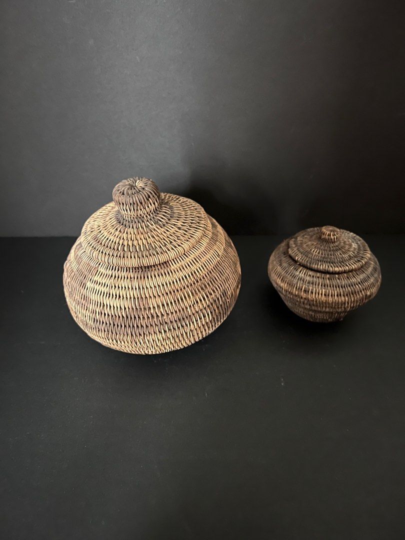 Fine Rattan Boxes, Furniture & Home Living, Home Decor, Other Home ...