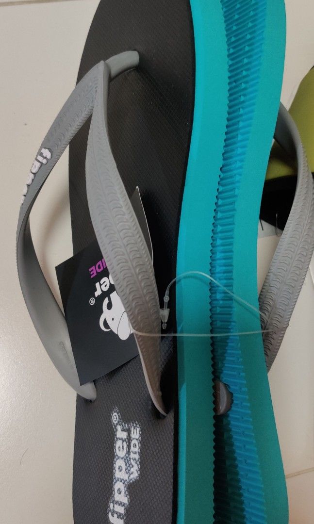 Fipper Slippers Wide Series, Men's Fashion, Footwear, Flipflops and ...