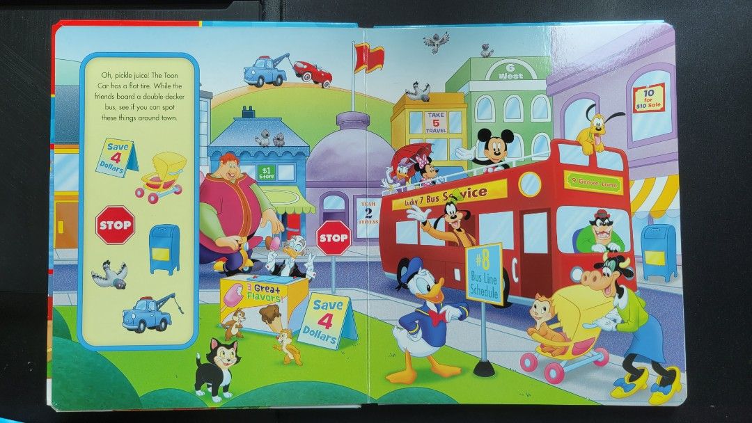 Disney Junior - First Look and Find, 興趣及遊戲, 書本 & 文具, 小朋友書 - Carousell