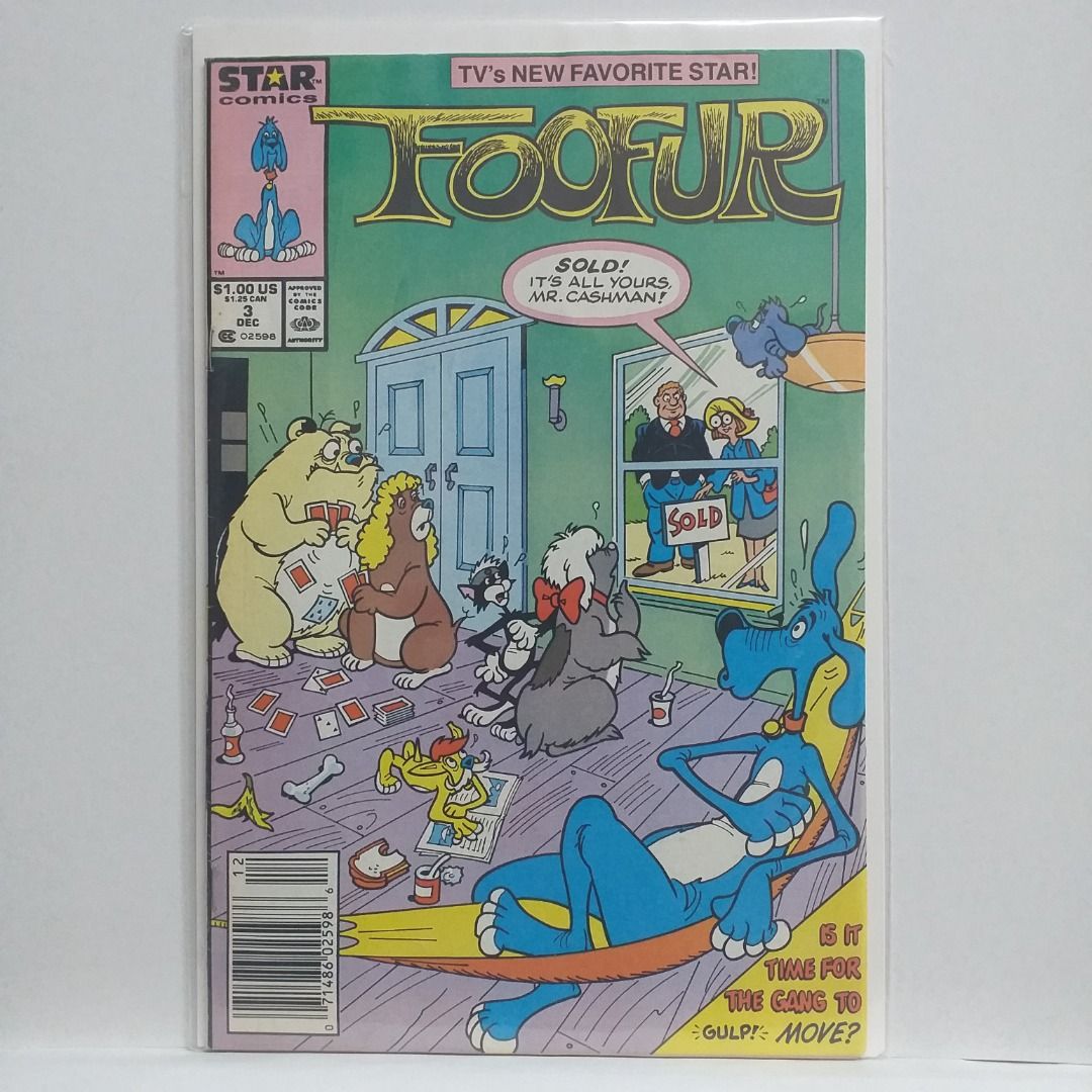 Foofur #3. VG/FN, Hobbies & Toys, Books & Magazines, Comics & Manga on ...