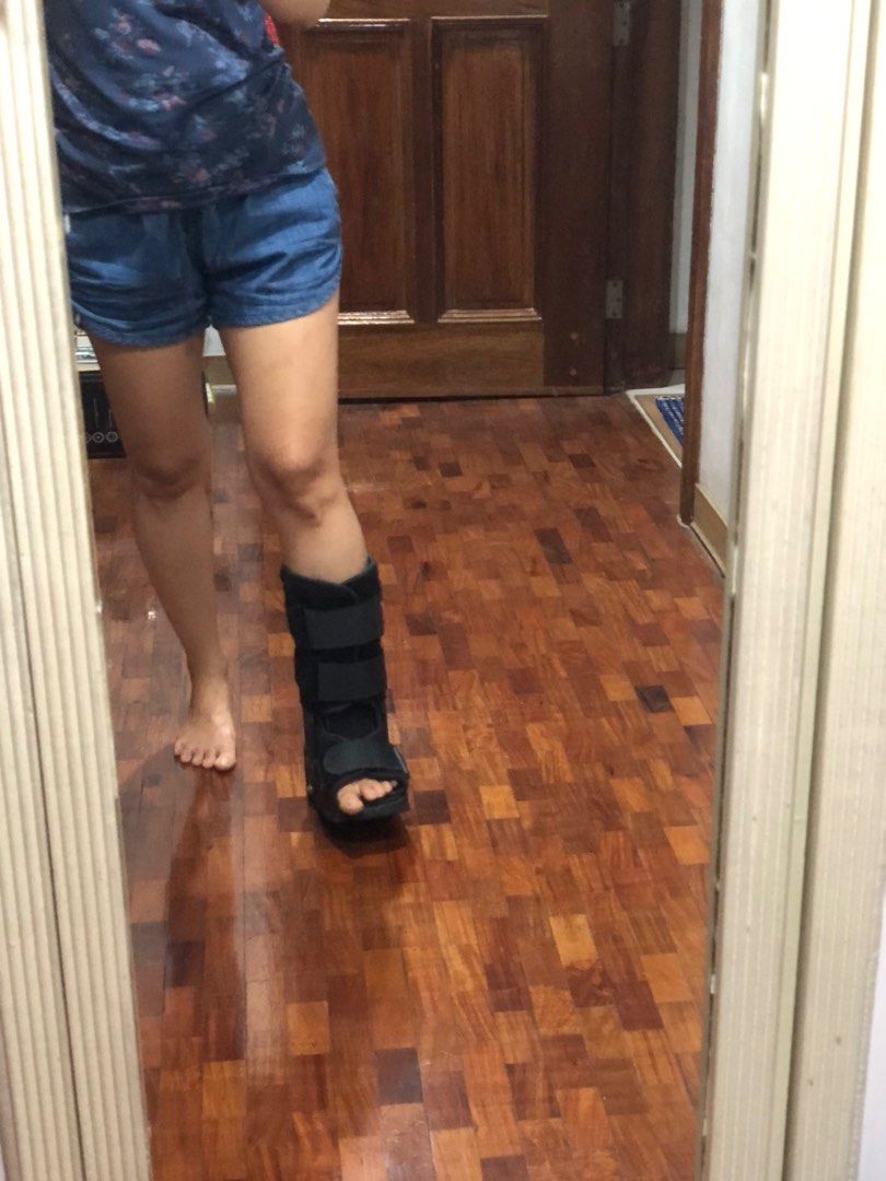 Foot, Toe, Ankle Brace & Support Walker Boot (Sprain, Cast, Fracture ...