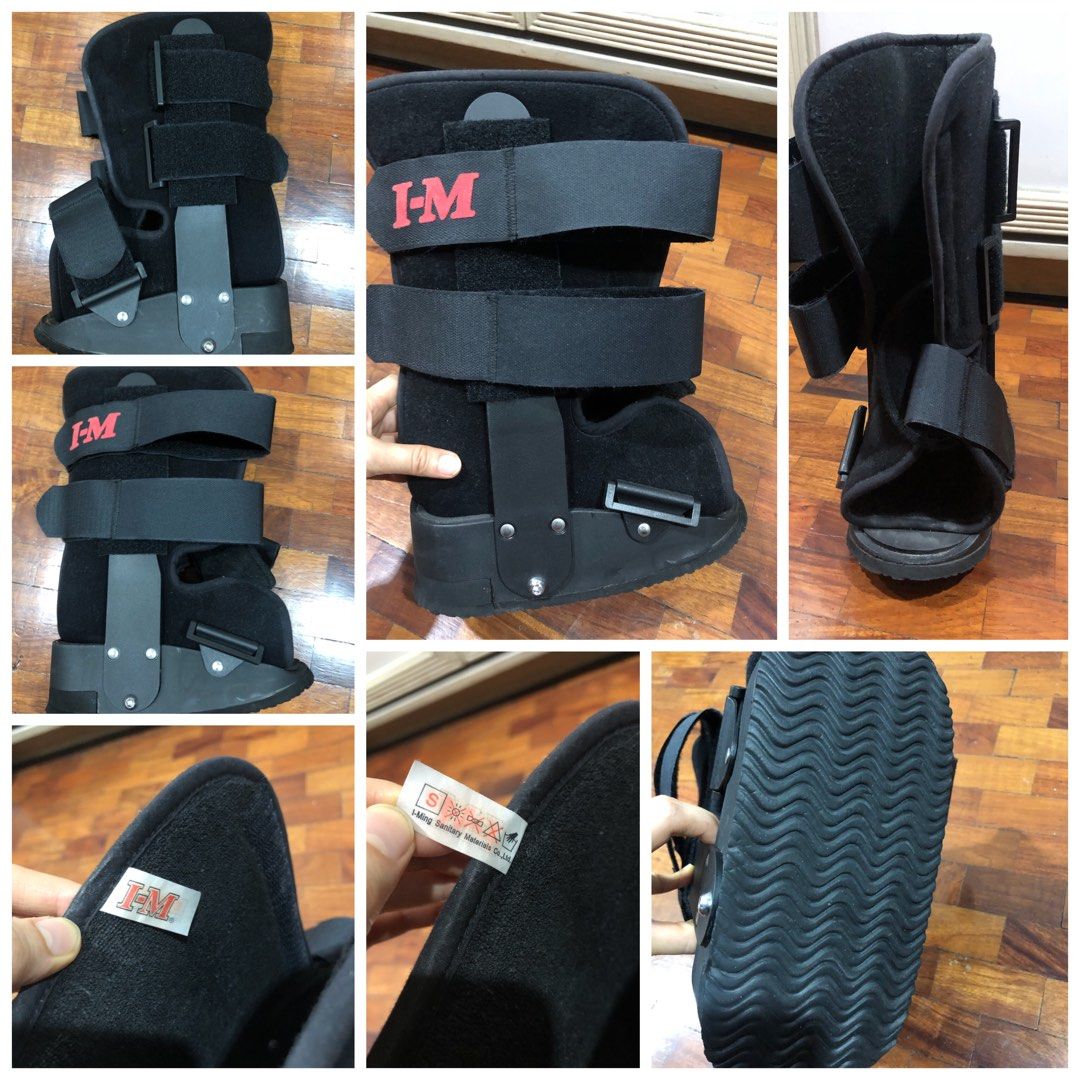 Foot, Toe, Ankle Brace & Support Walker Boot (Sprain, Cast, Fracture ...