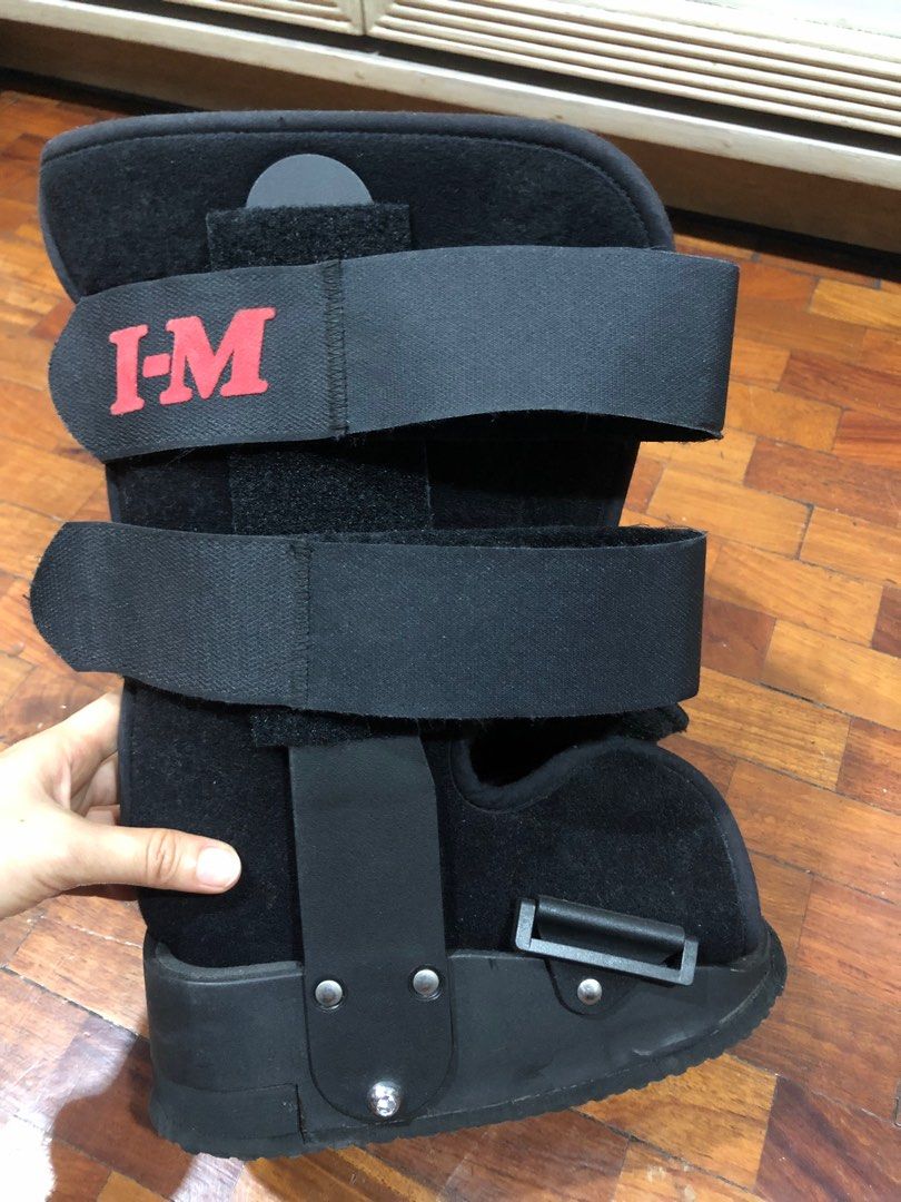 Foot, Toe, Ankle Brace & Support Walker Boot (Sprain, Cast, Fracture ...