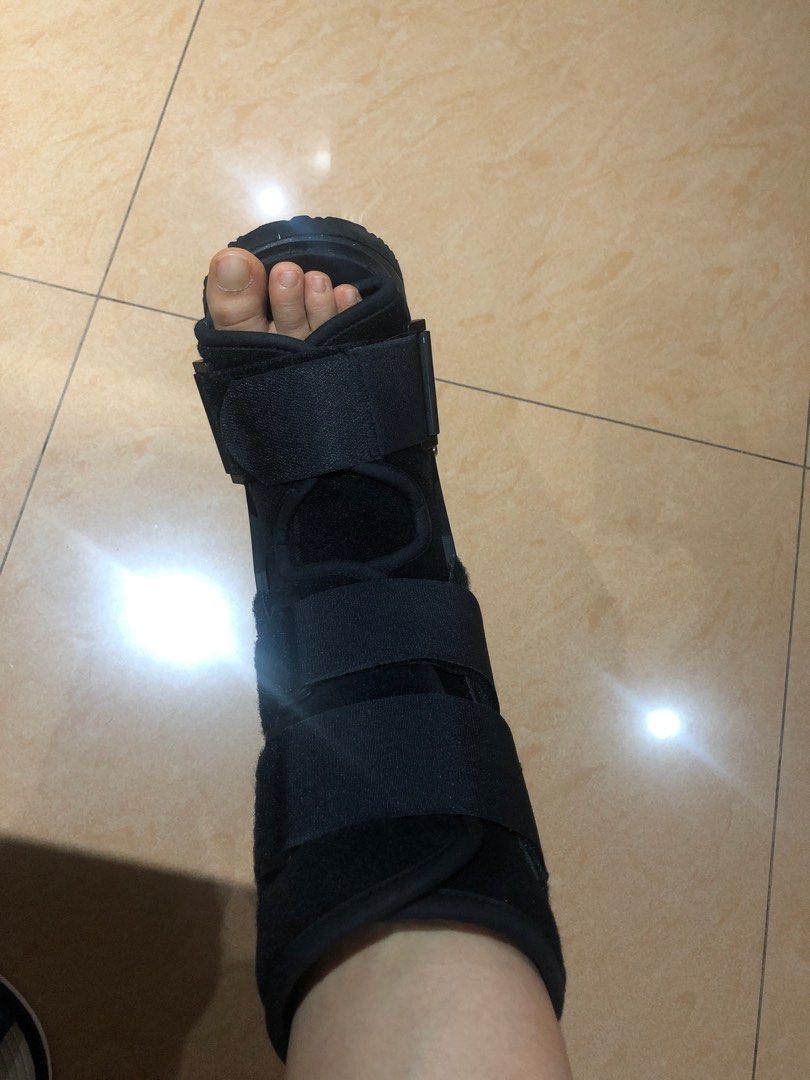 Foot, Toe, Ankle Brace & Support Walker Boot (Sprain, Cast, Fracture ...