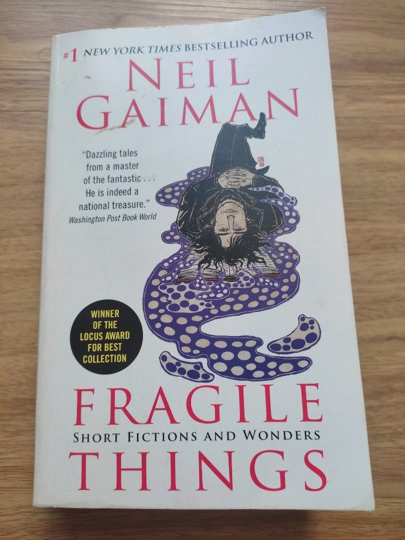 Fragile Things by Neil Gaiman on Carousell