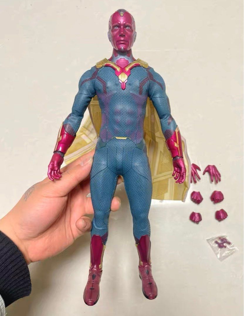 (FREE LOCAL POSTAGE) MARVEL AVENGERS AGE OF ULTON HOT TOYS 1/6 SCALE ...