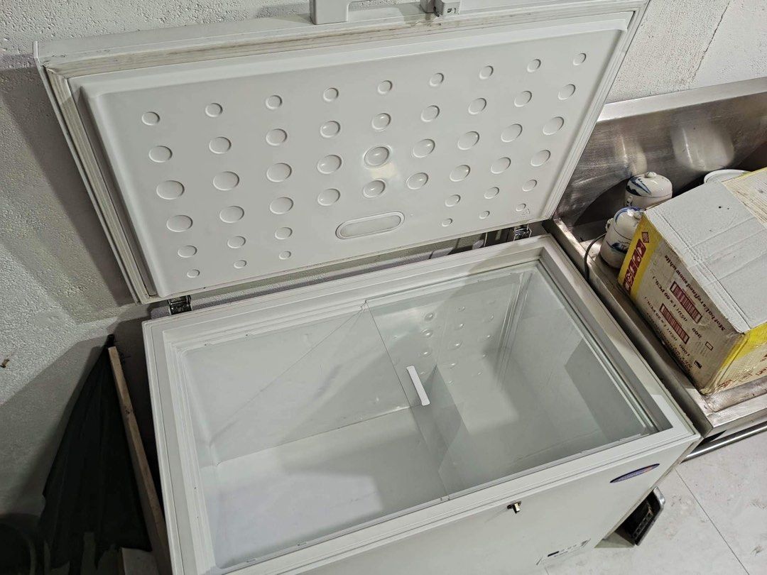 Fujidenzo 11 cu.ft HD Inverter Chest Freezer IFC-110GDF, TV & Home ...