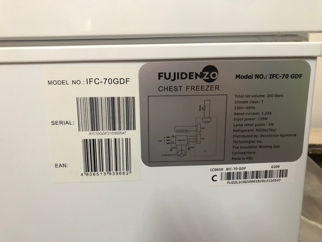 Fujidenzo, TV & Home Appliances, Other Home Appliances on Carousell