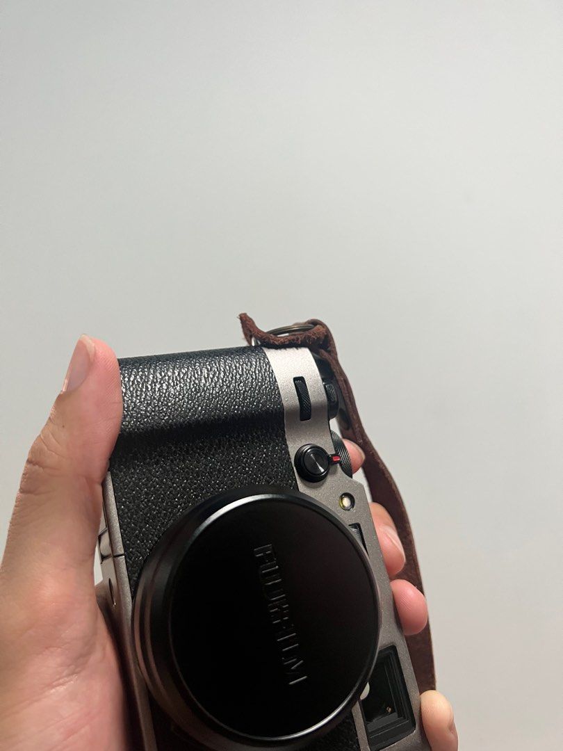 Fujifilm X100V with WCL-X100 II, Photography, Cameras on Carousell