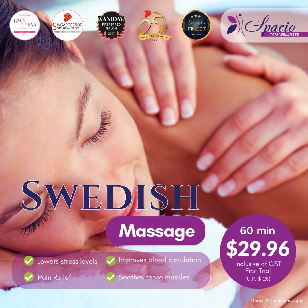 Full Body Swedish Massage Lifestyle Services Beauty And Health Services