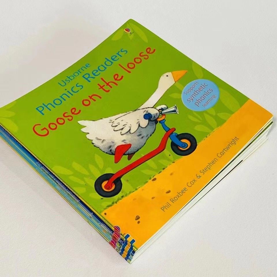 Full set of Big 12 Usborne Phonics Readers Books, Hobbies & Toys, Books ...
