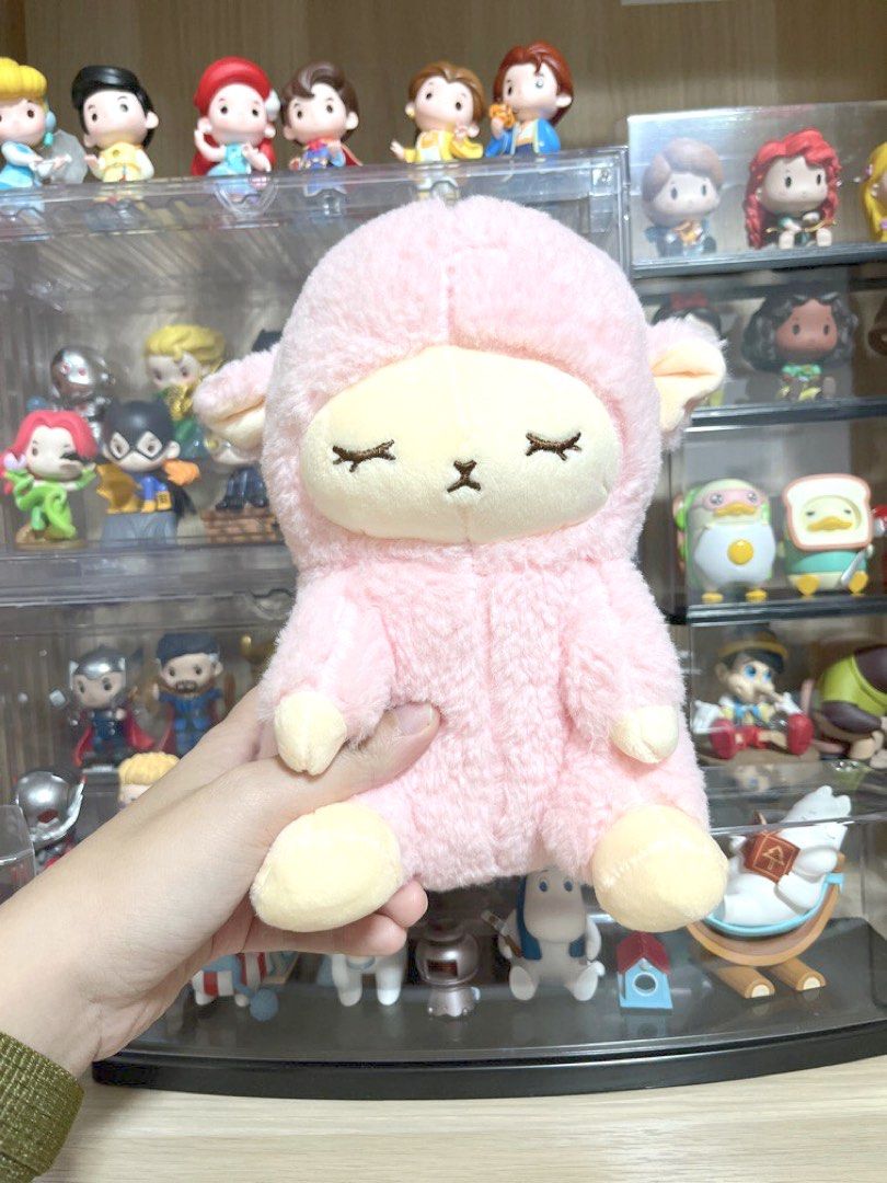 Funclaw Pink Sheep Plush, Hobbies & Toys, Toys & Games on Carousell