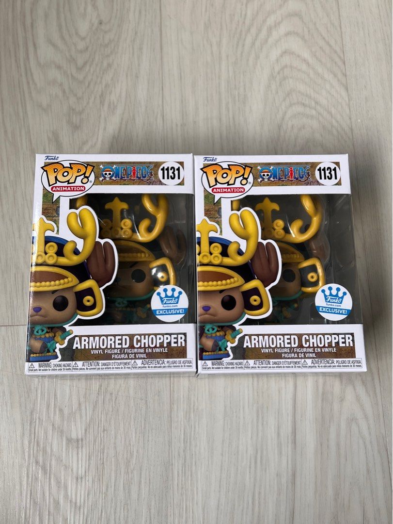 Funko Pop Armoured Chopper, Hobbies & Toys, Toys & Games on Carousell