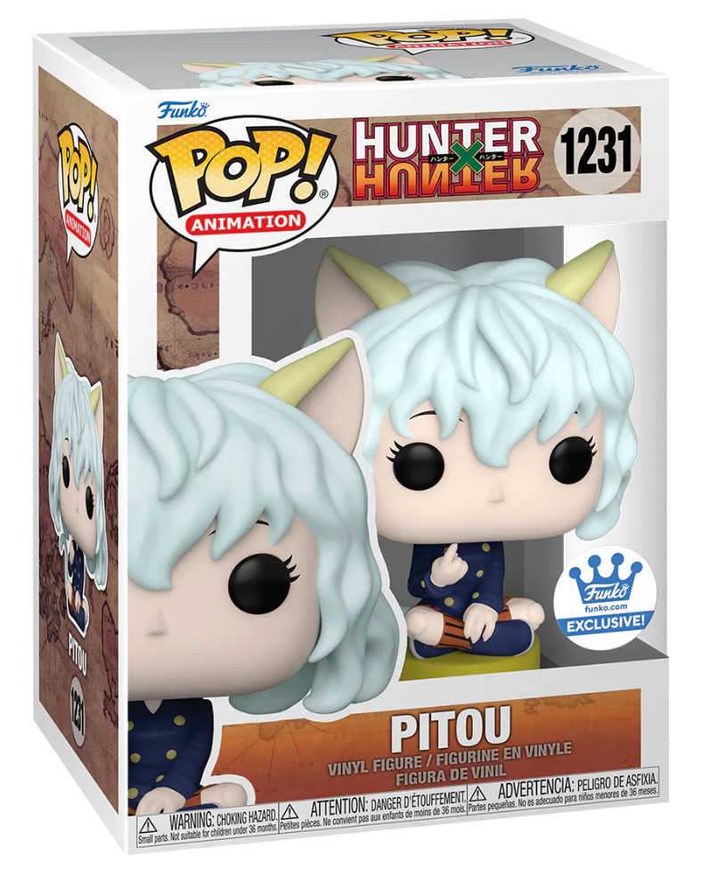 Funko Pop! Pitou - Hunter x Hunter (Funko Shop Exclusive), Hobbies ...