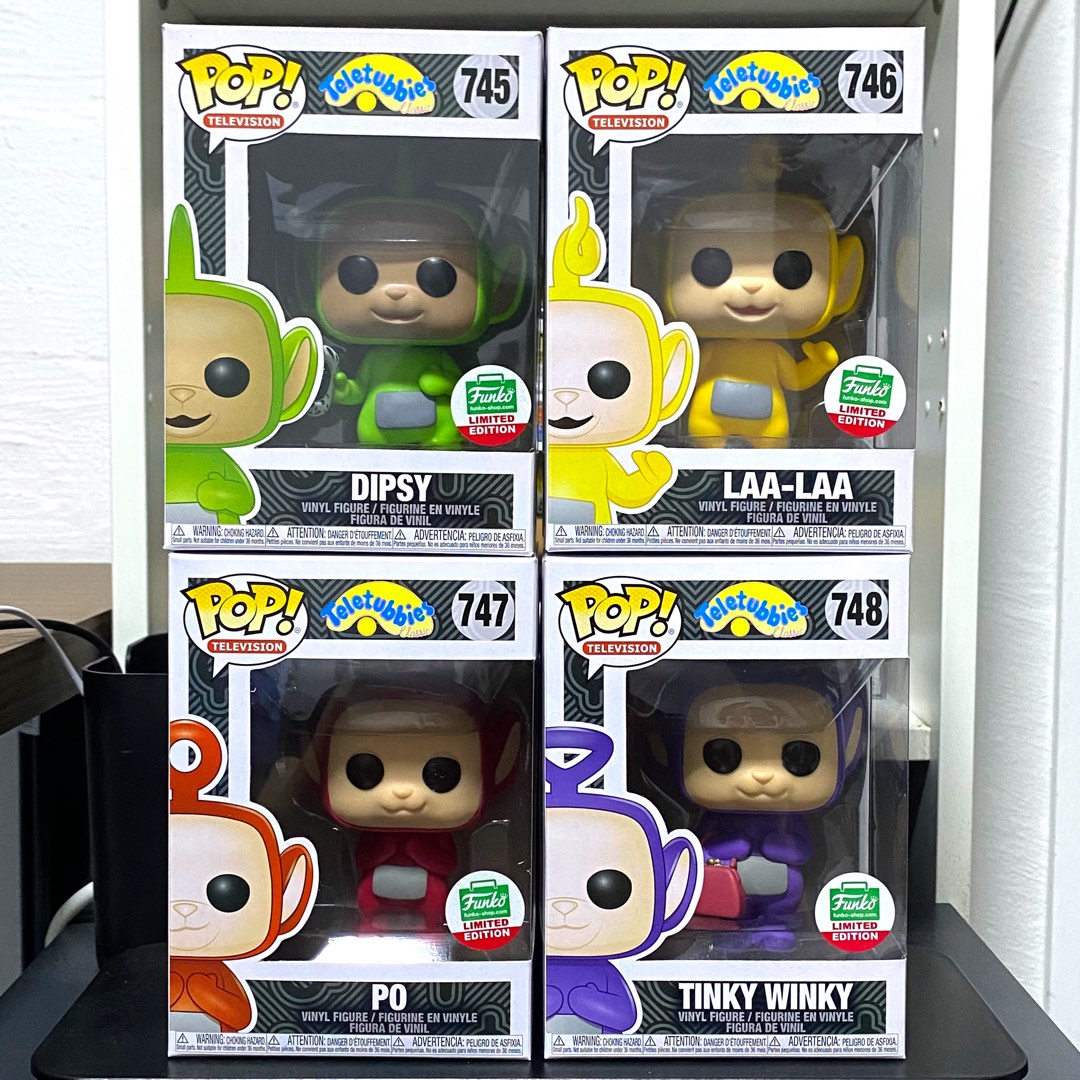Funko Pop Television - Teletubbies Vaulted/Sale/Clearance, Hobbies ...