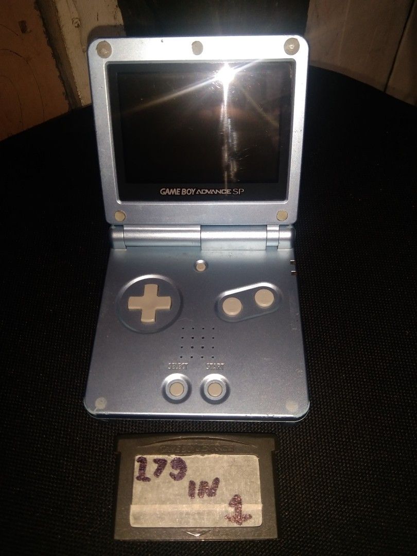 GameBoy Advance SP (101), Video Gaming, Video Game Consoles, Nintendo ...
