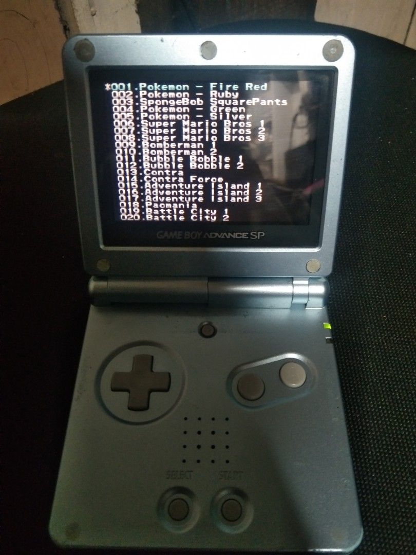 GameBoy Advance SP (101), Video Gaming, Video Game Consoles, Nintendo ...