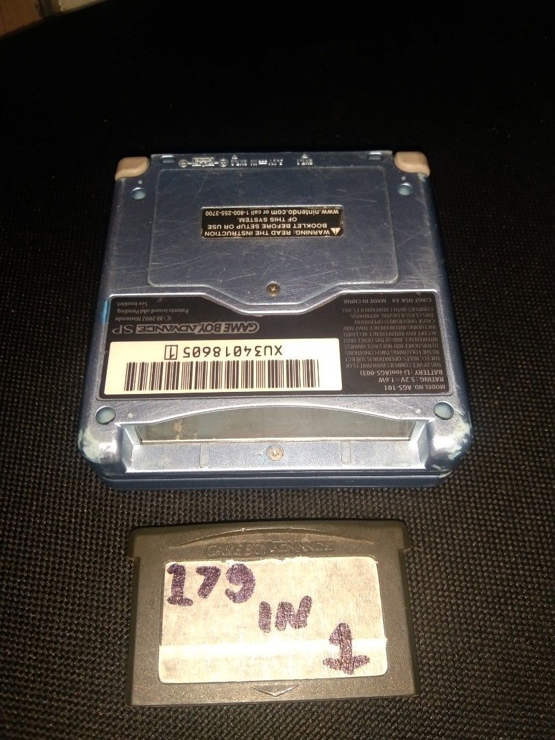 GameBoy Advance SP (101), Video Gaming, Video Game Consoles, Nintendo ...