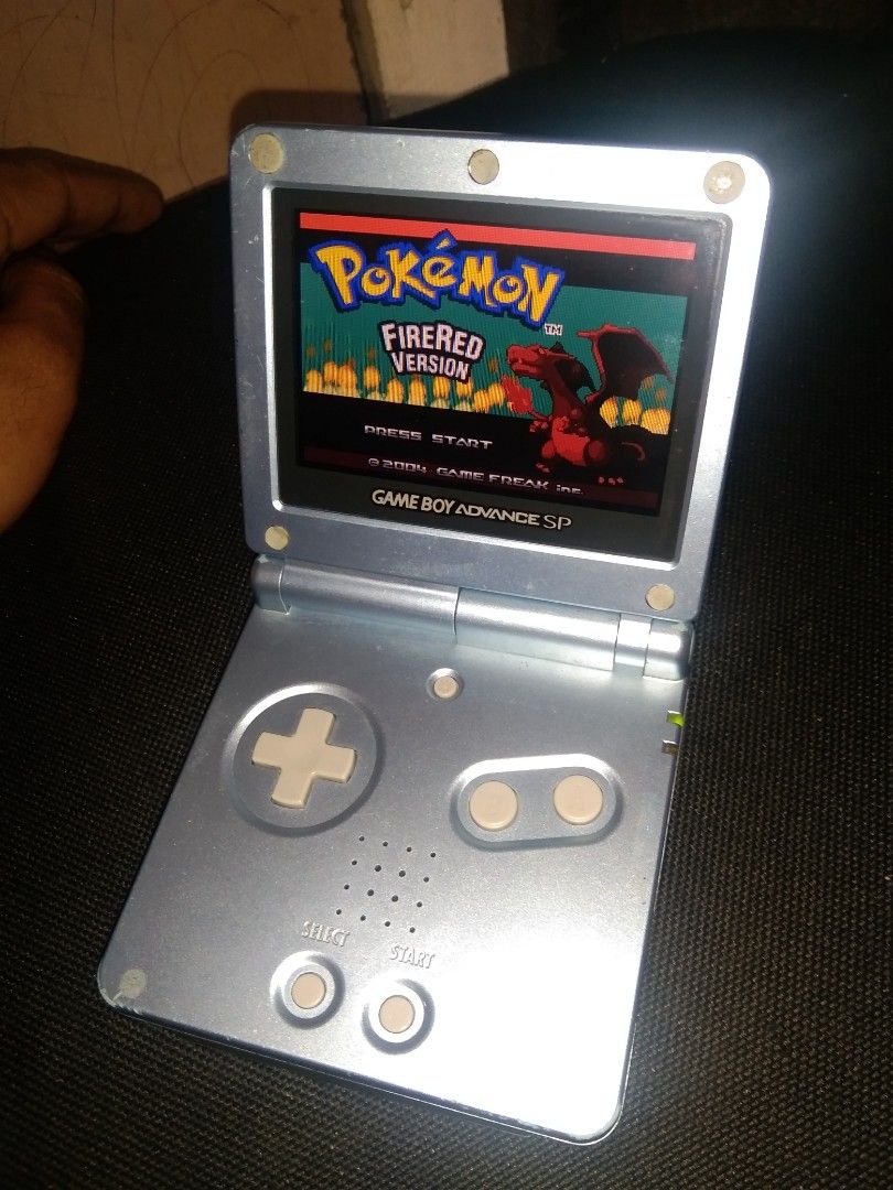 GameBoy Advance SP (101), Video Gaming, Video Game Consoles, Nintendo ...