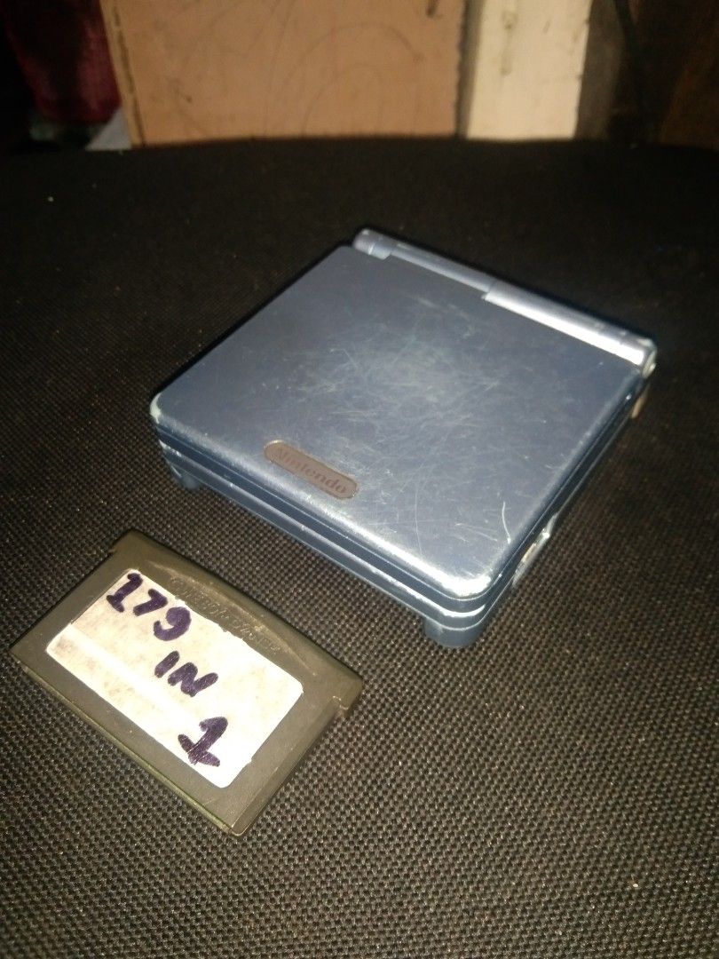 GameBoy Advance SP (101), Video Gaming, Video Game Consoles, Nintendo ...