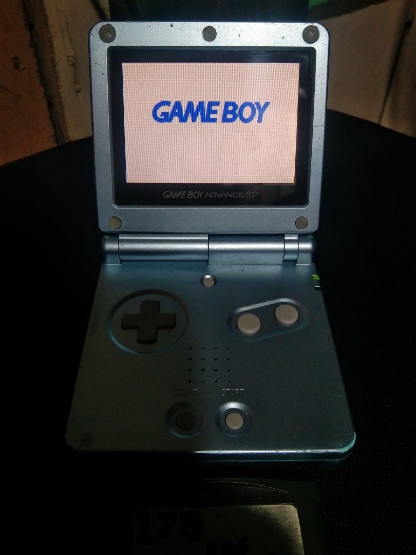 GameBoy Advance SP (101), Video Gaming, Video Game Consoles, Nintendo ...