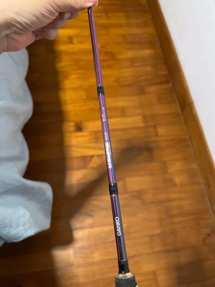 Ganko uzume ajing rod, Sports Equipment, Fishing on Carousell