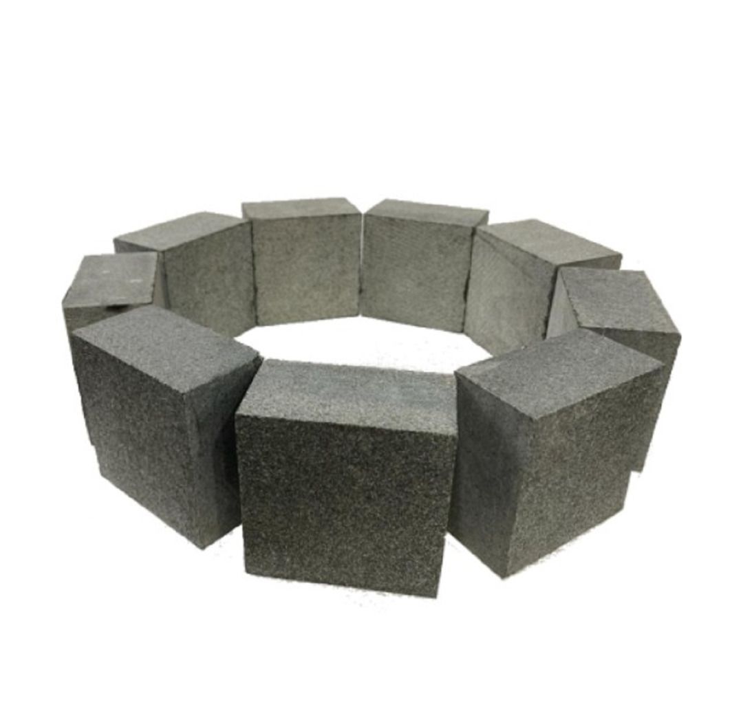 Garden Stone Base Curb Kerb Surround Planter Pot, Furniture & Home ...