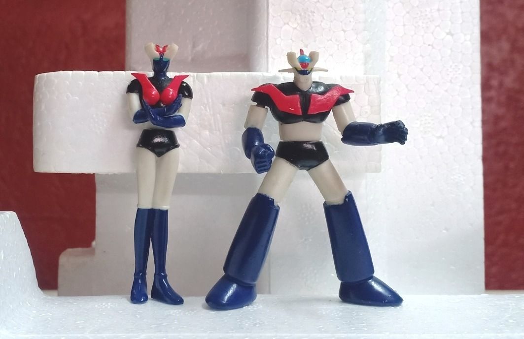Gashapon Voltes V Daimos Mazinger Z, Hobbies & Toys, Toys & Games on ...