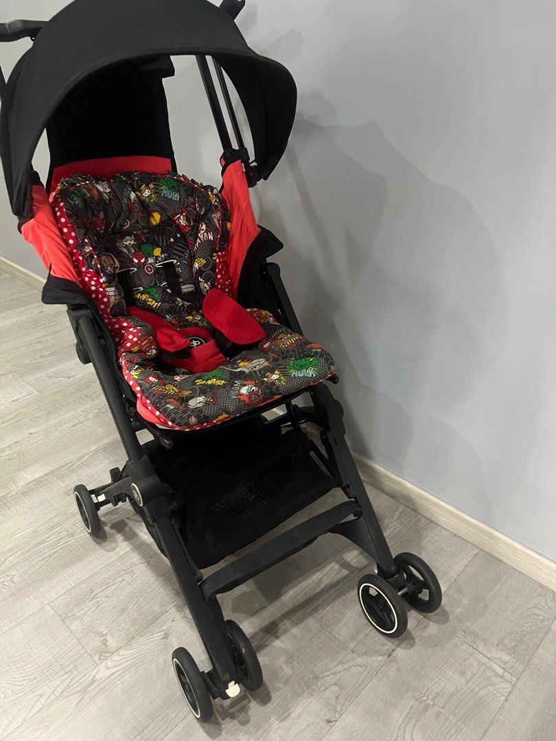 Gb Pockit Plus foldable cabin stroller pram, Babies & Kids, Going Out ...