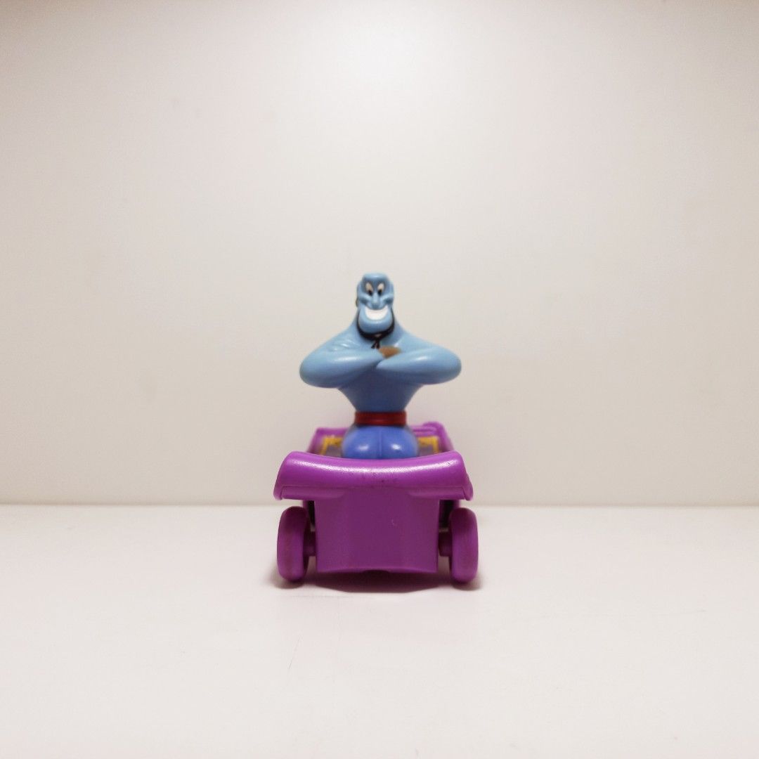 Genie - [Mcdonalds Happy Meal - Disney Aladdin], Hobbies & Toys, Toys ...
