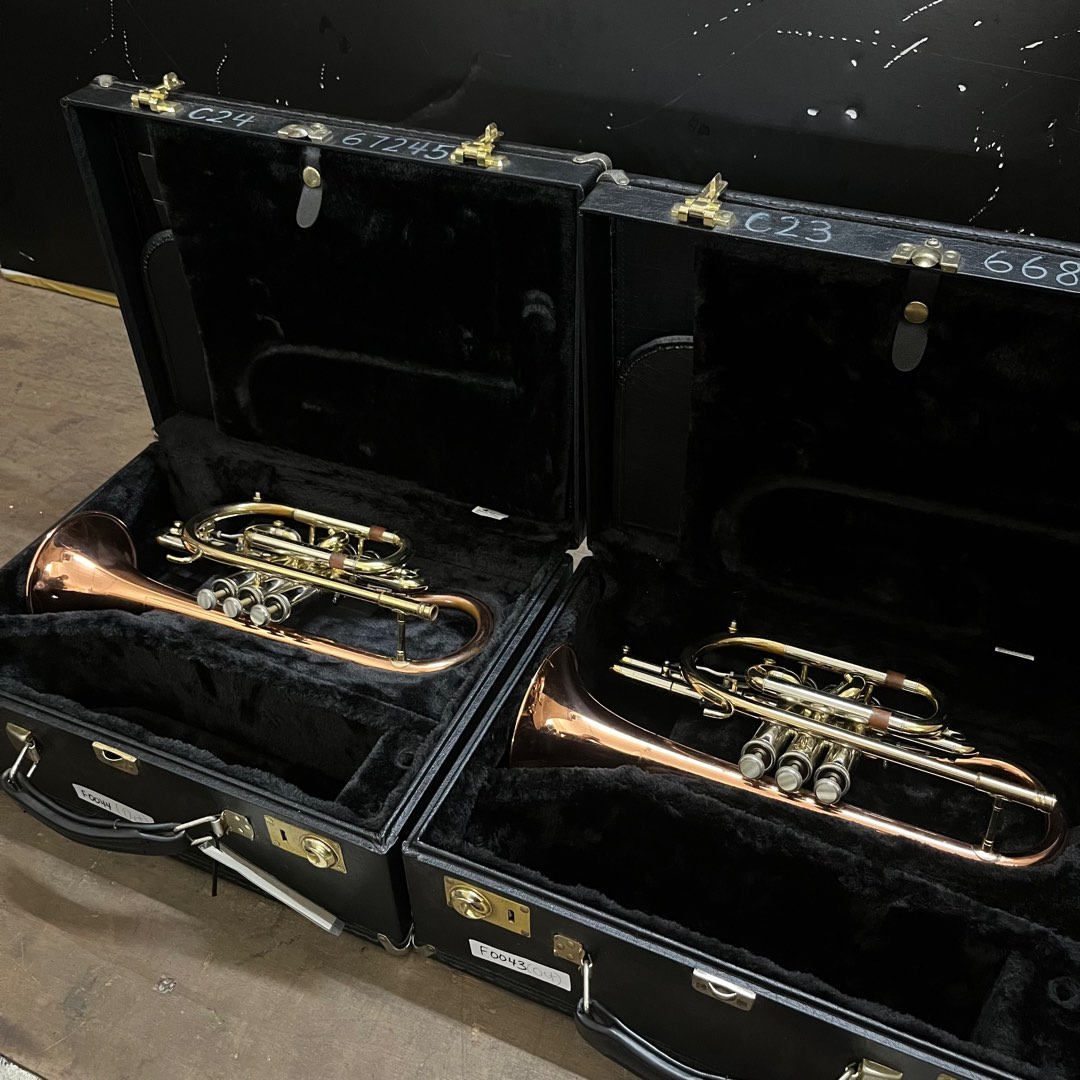 Getzen Bb Cornet Custom Series 3850, Hobbies & Toys, Music & Media ...