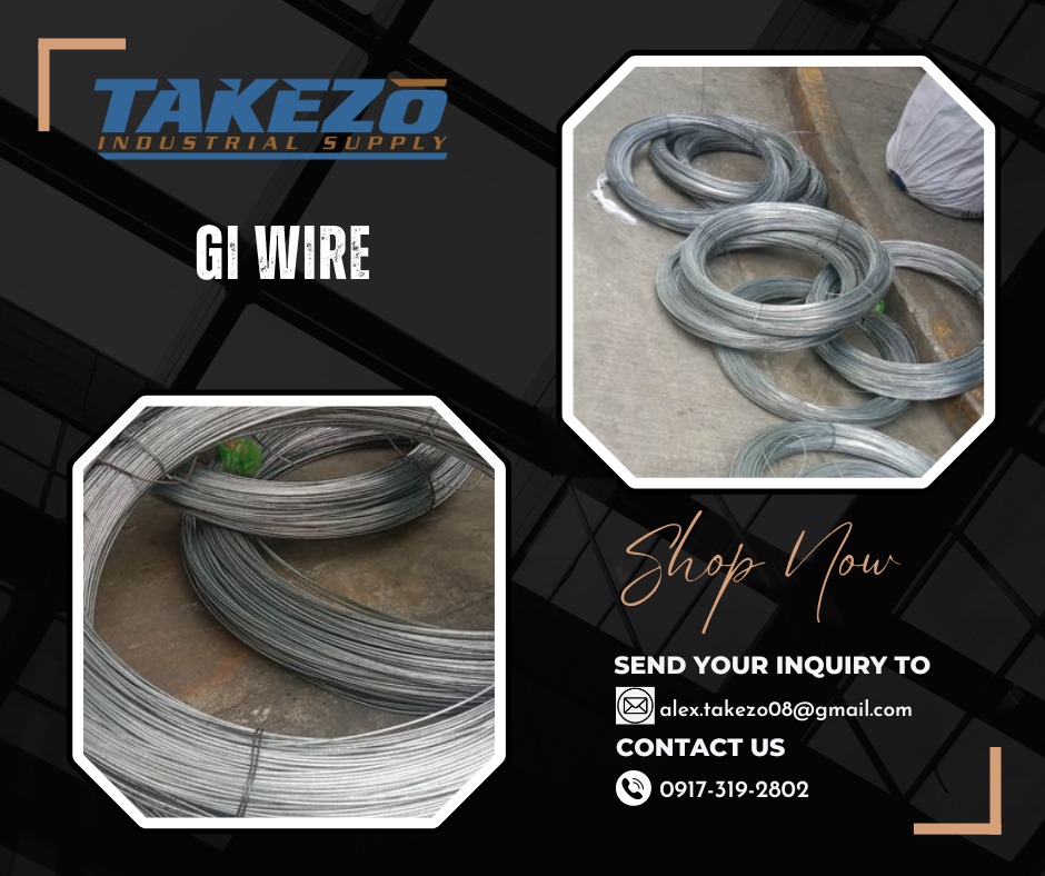 GI wire (Size: #12 35kg), Commercial & Industrial, Construction Tools ...
