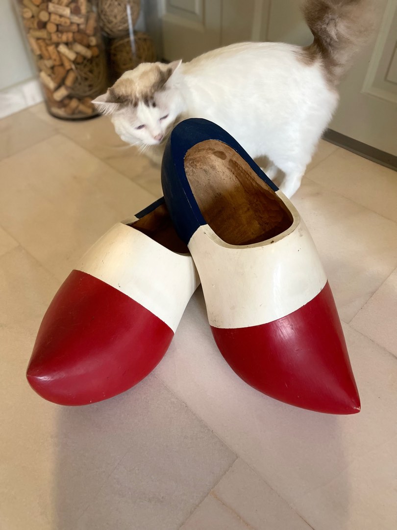 Giant Dutch clogs, Furniture & Home Living, Home Decor, Other Home ...