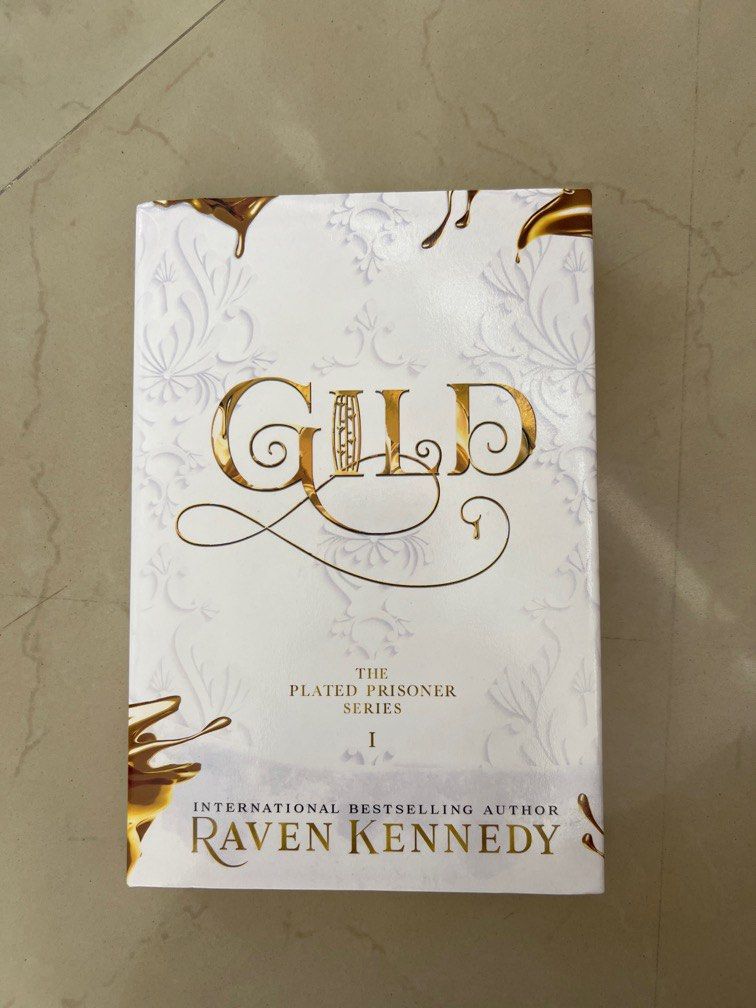 Gild (The Plated Prisoner #1) by Raven Kennedy (Hardcover), Hobbies ...