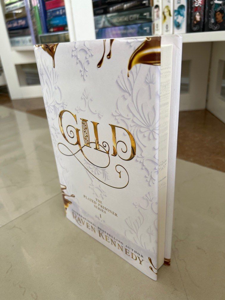 Gild (The Plated Prisoner #1) by Raven Kennedy (Hardcover), Hobbies & Toys, Books & Magazines ...