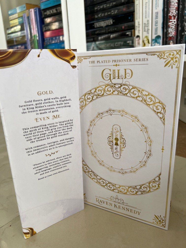 Gild (The Plated Prisoner #1) by Raven Kennedy (Hardcover), Hobbies & Toys, Books & Magazines ...