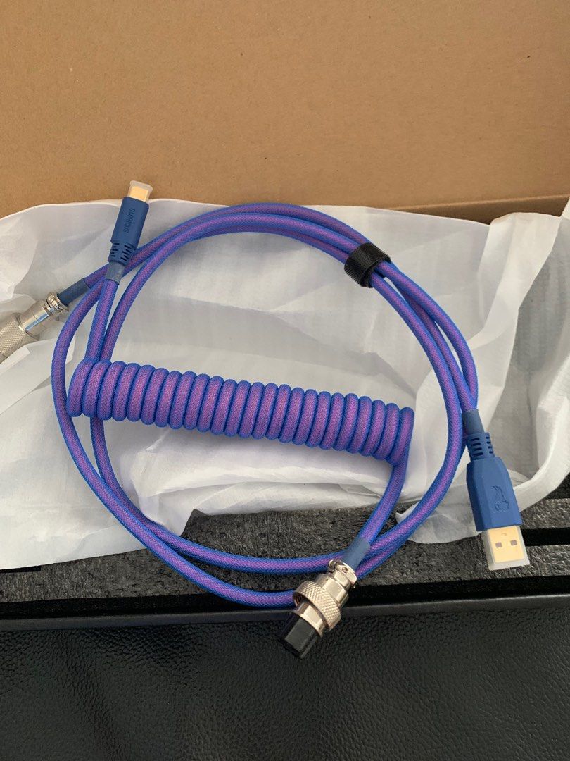 Glorious Nebula Coiled Cable, Computers & Tech, Parts & Accessories ...