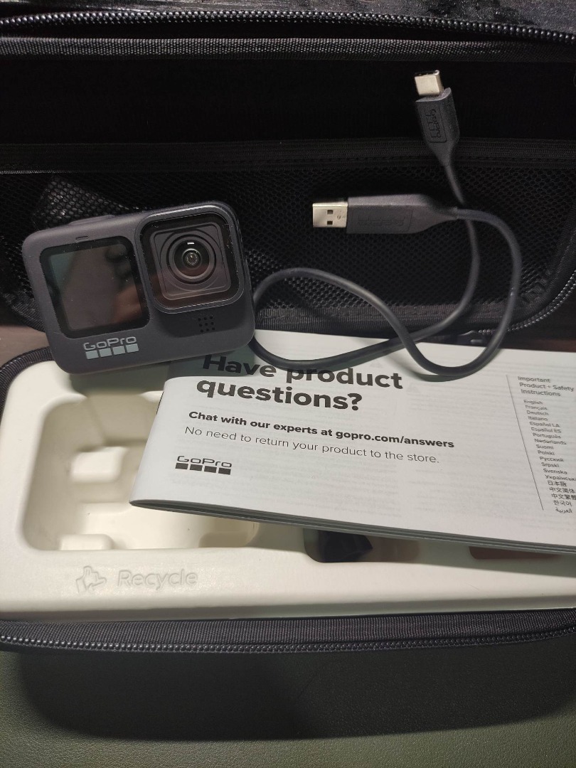 Go Pro Hero 9, Photography, Cameras on Carousell